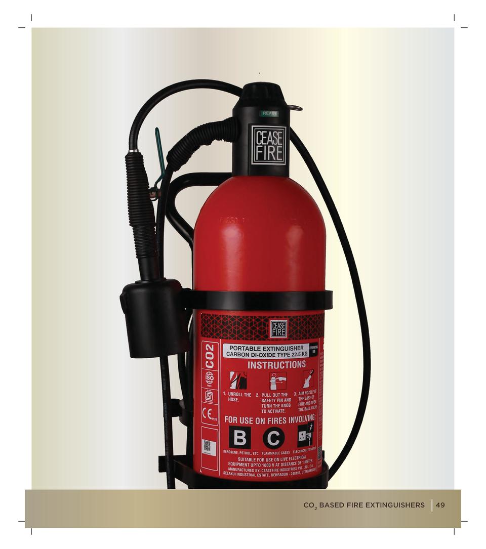 Co2 EXTINGUISHERS