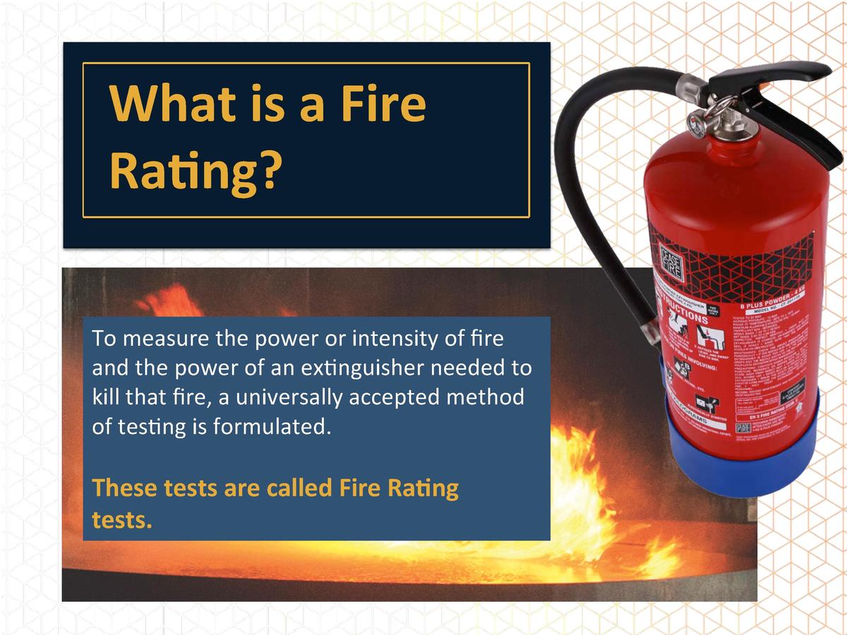 FIRE RATINGS : simplebooklet.com