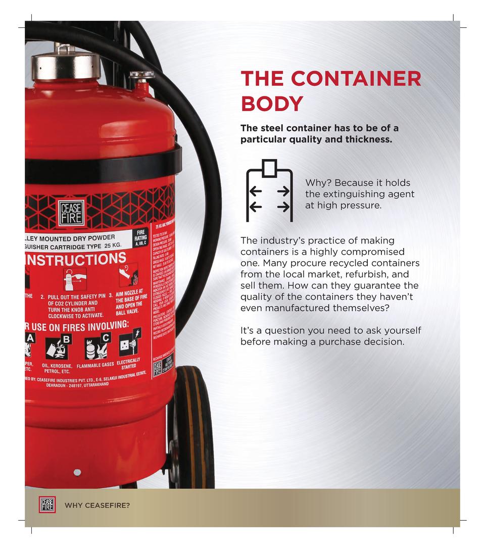 WHEELED EXTINGUISHER