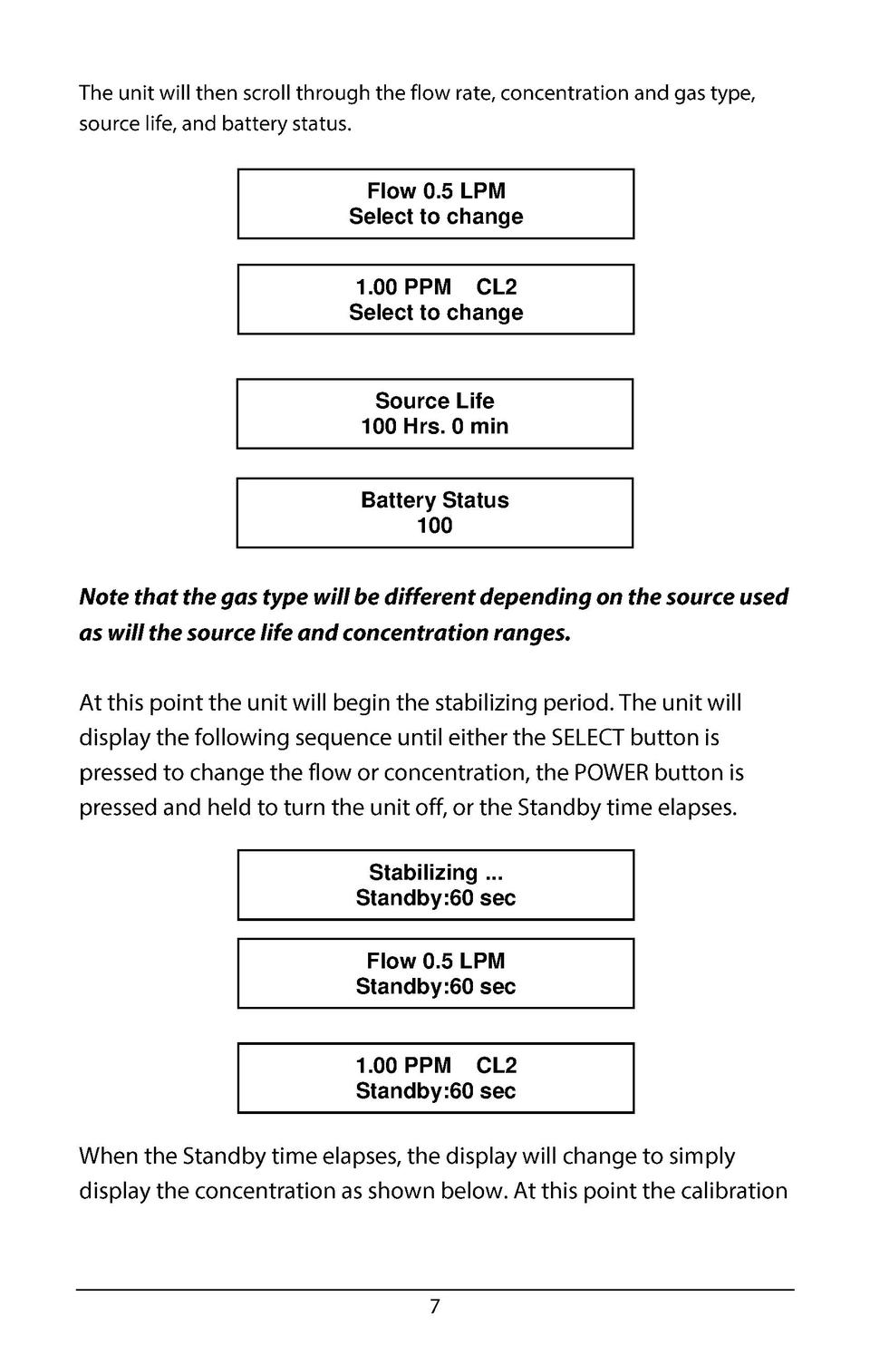 GENie EC Instruction Manual