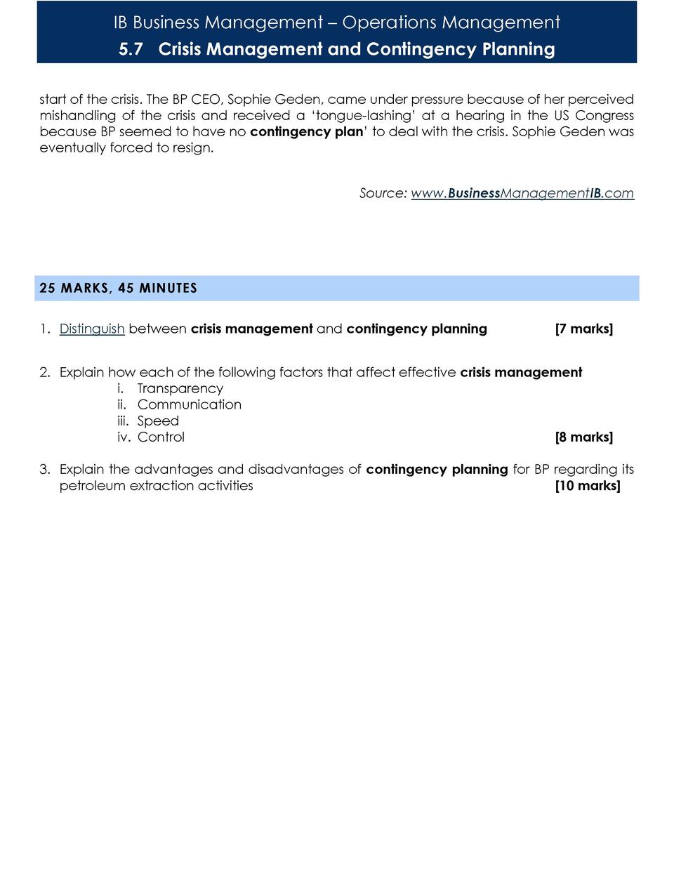5.7 Assessment
