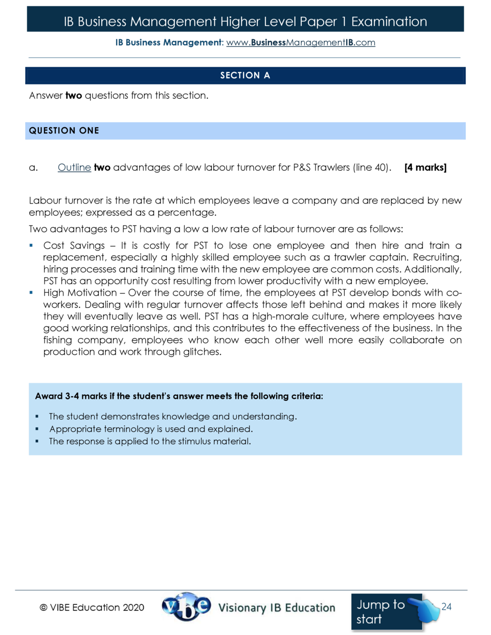 M20 HL Answers
