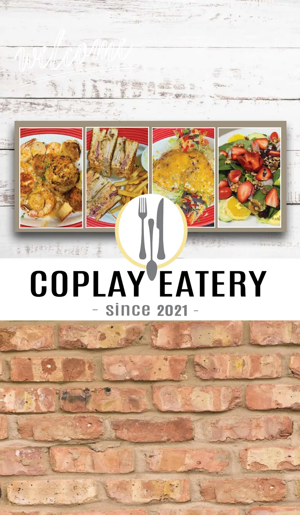 Coplay Dinner Menu 03.31.25