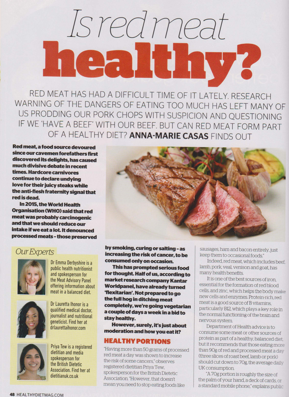 Healthy Diet magazine : simplebooklet.com