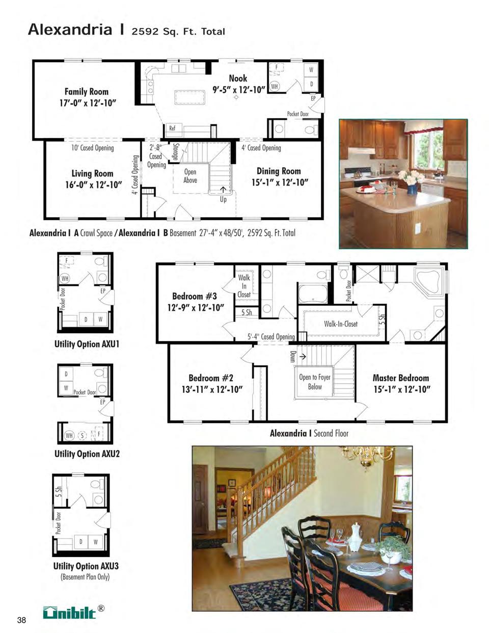 2 Story Home Plans Cape Cod