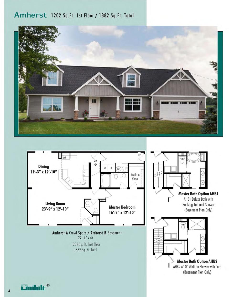 Cape Cod & 2-Story Home Plans : simplebooklet.com