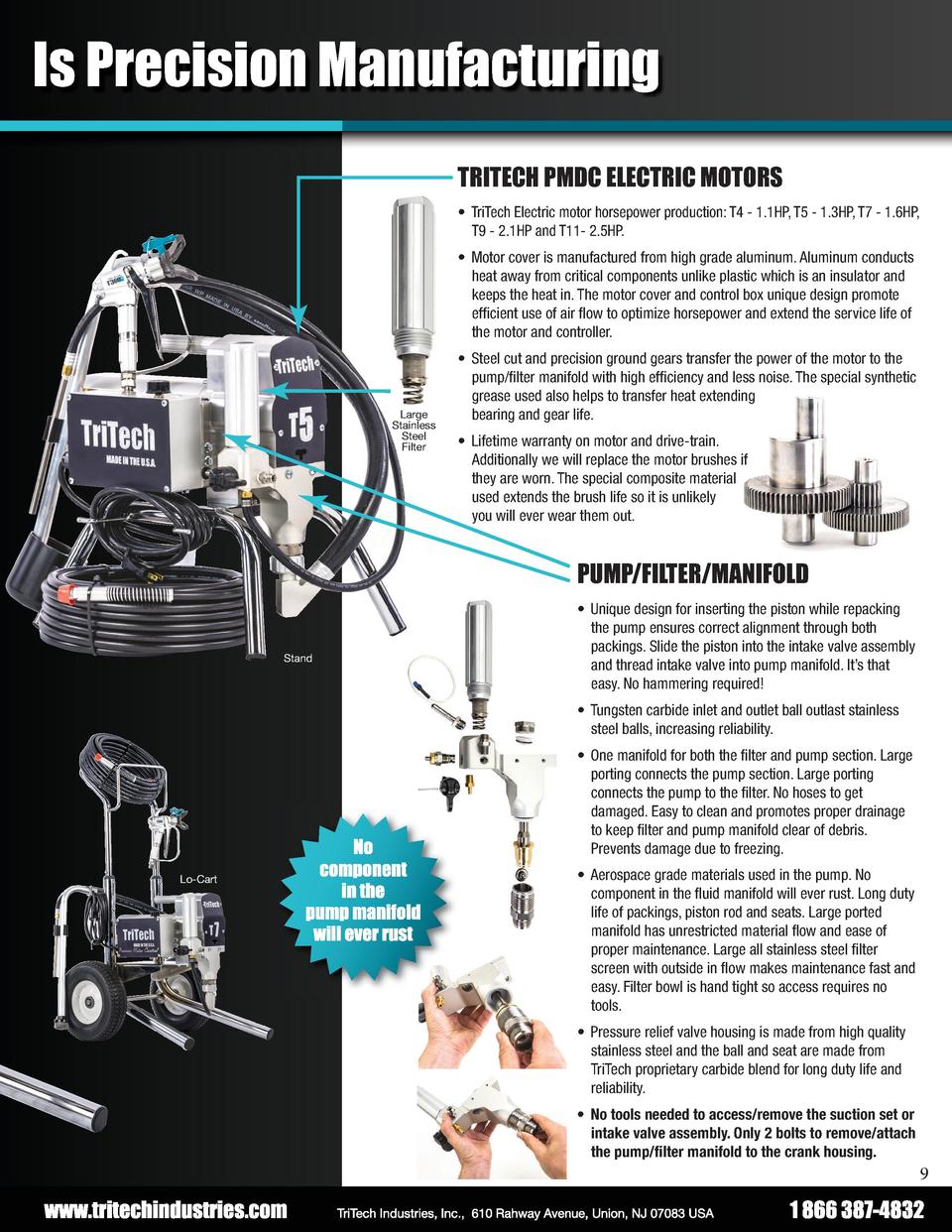 TriTech Product Catalog