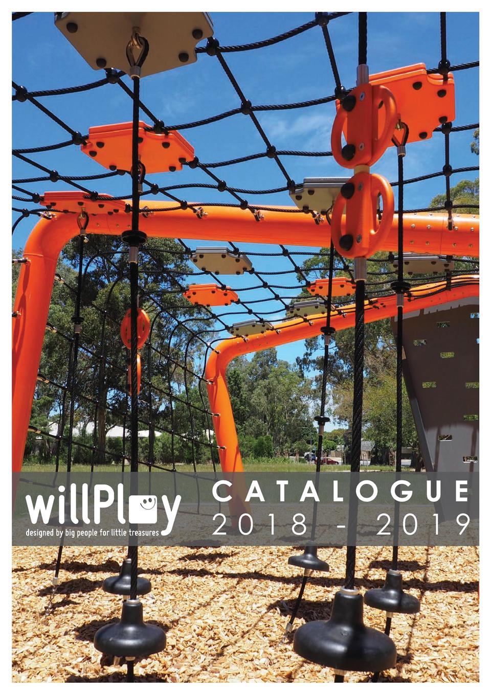 WillPlay 2018-2019 Catalogue