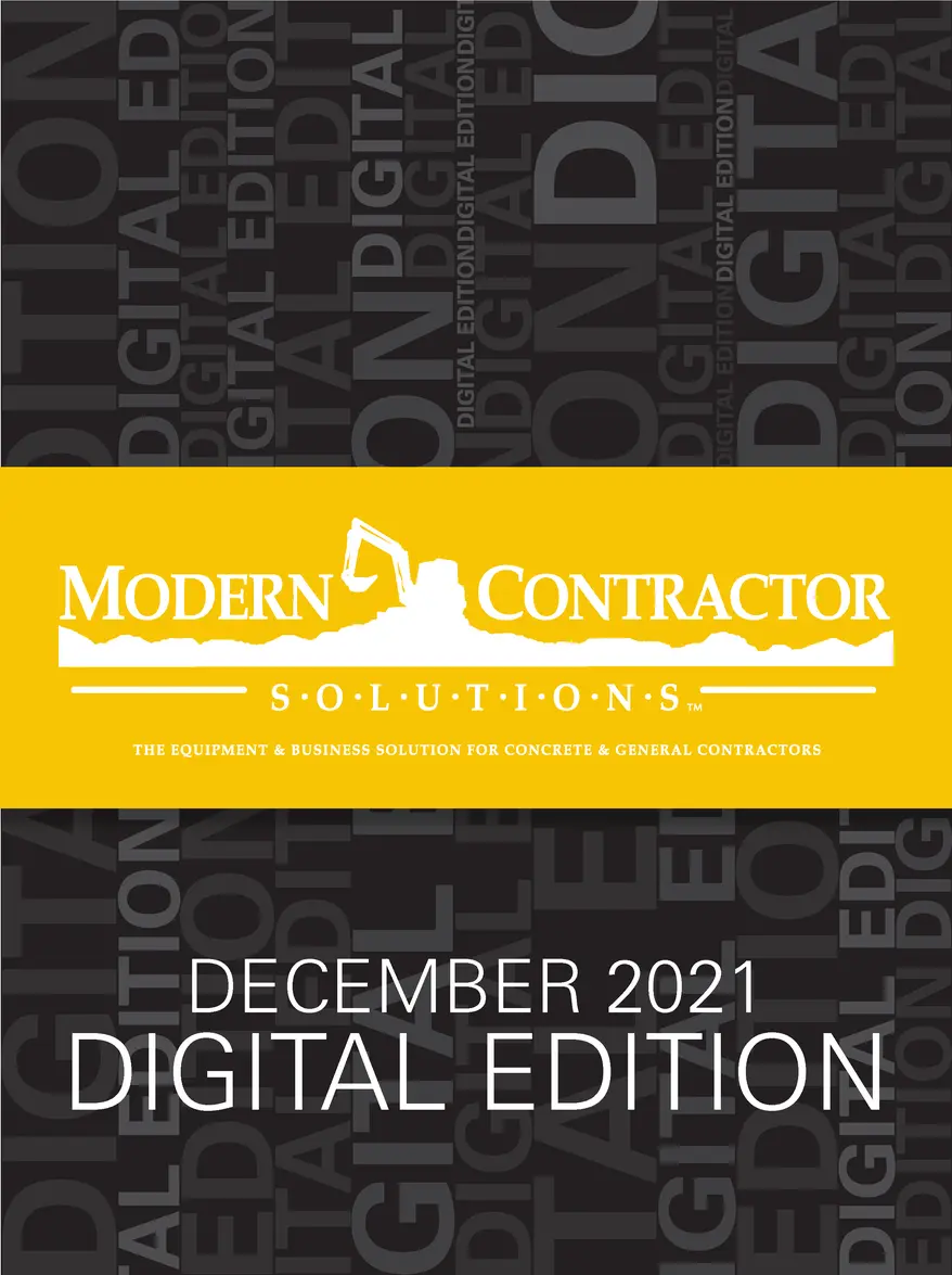 Modern Contractor Solutions December 2021