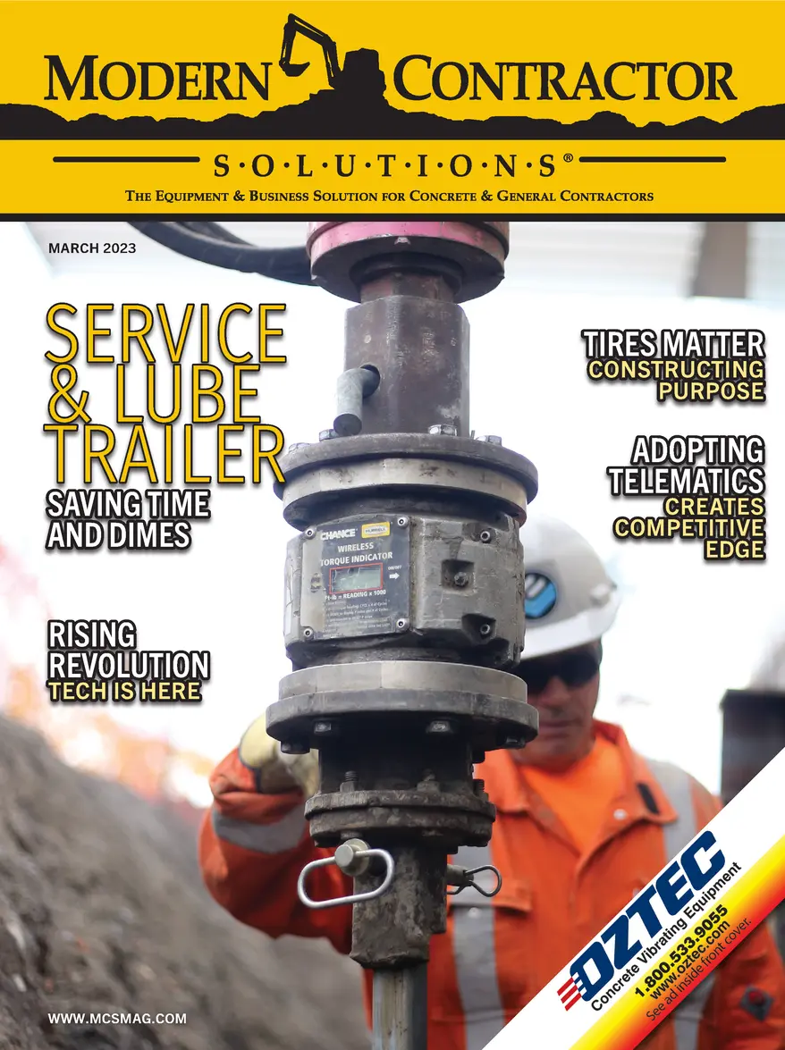 Modern Contractor Solutions March 2023