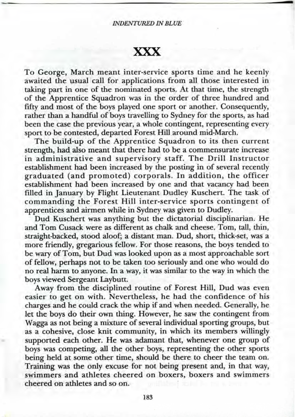 Indentured in Blue : simplebooklet.com