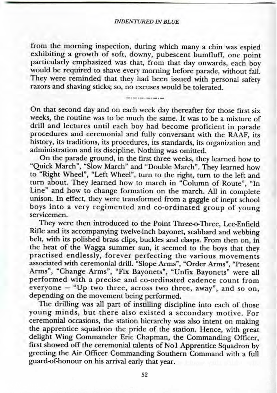 Indentured in Blue : simplebooklet.com