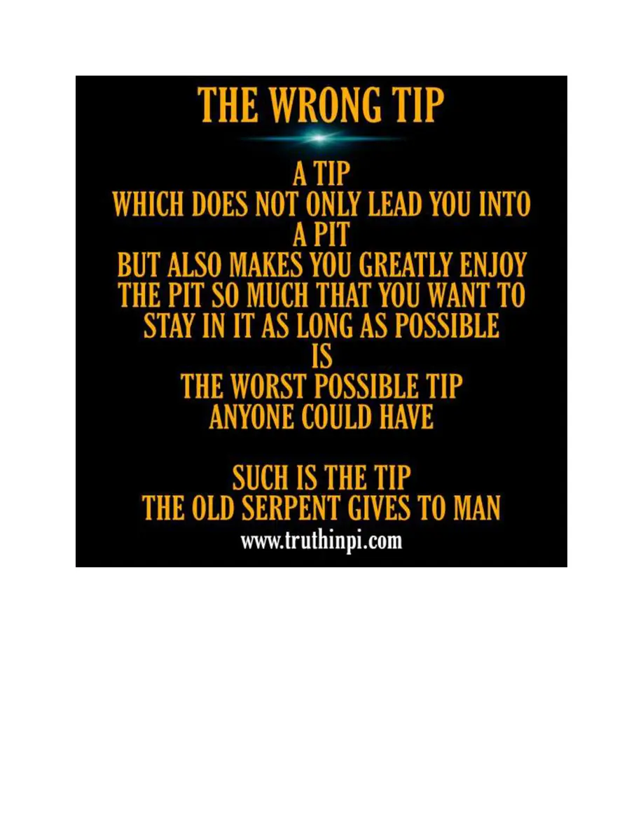 Book of Tip and Pit