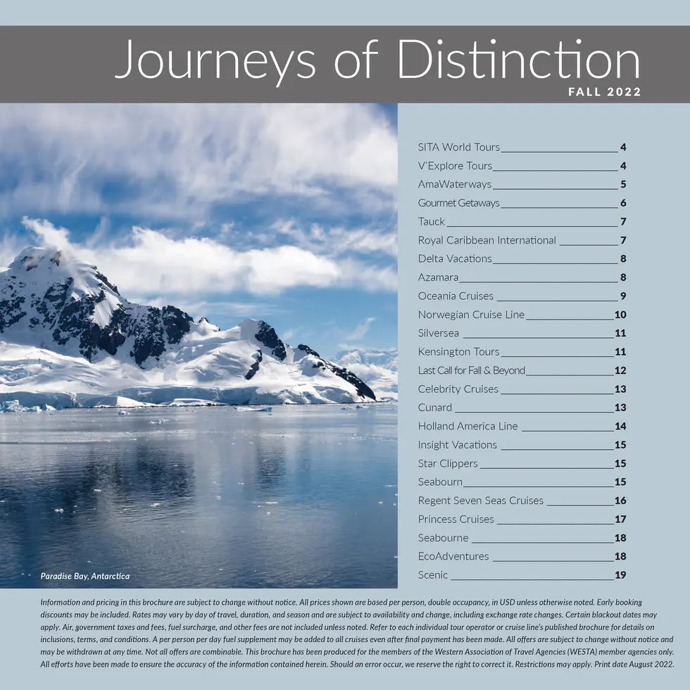 2022 Journeys of Distinction