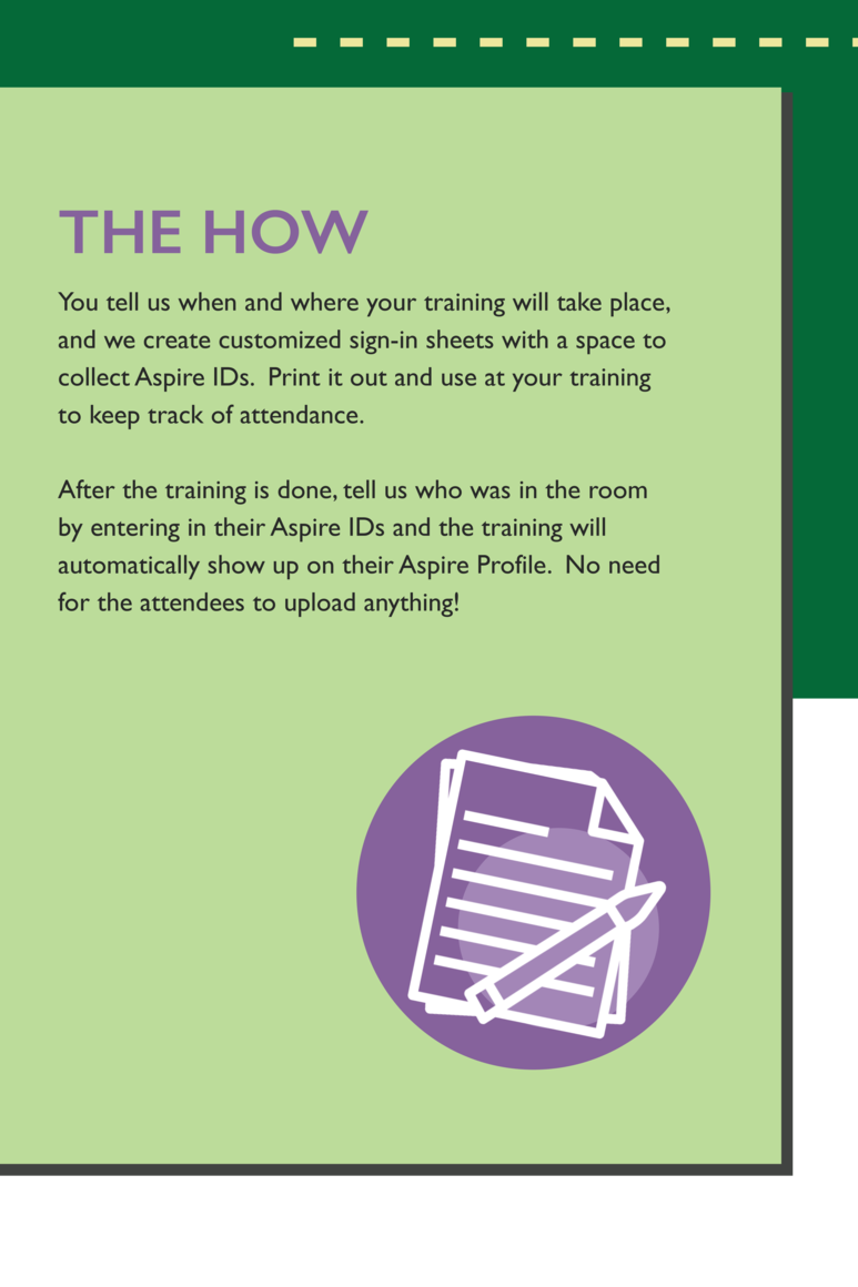 Training Approval Guide
