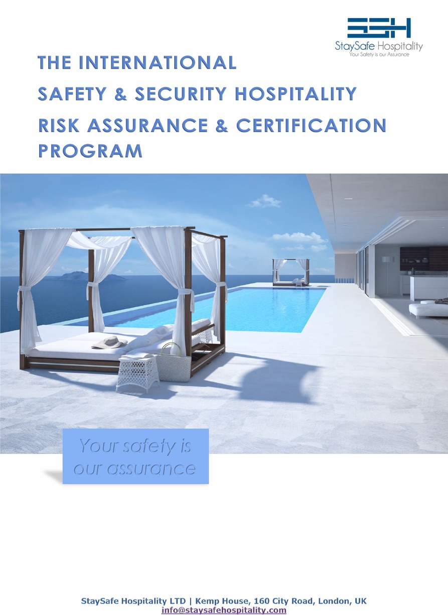 Safety & Security Certification Brochure : simplebooklet.com