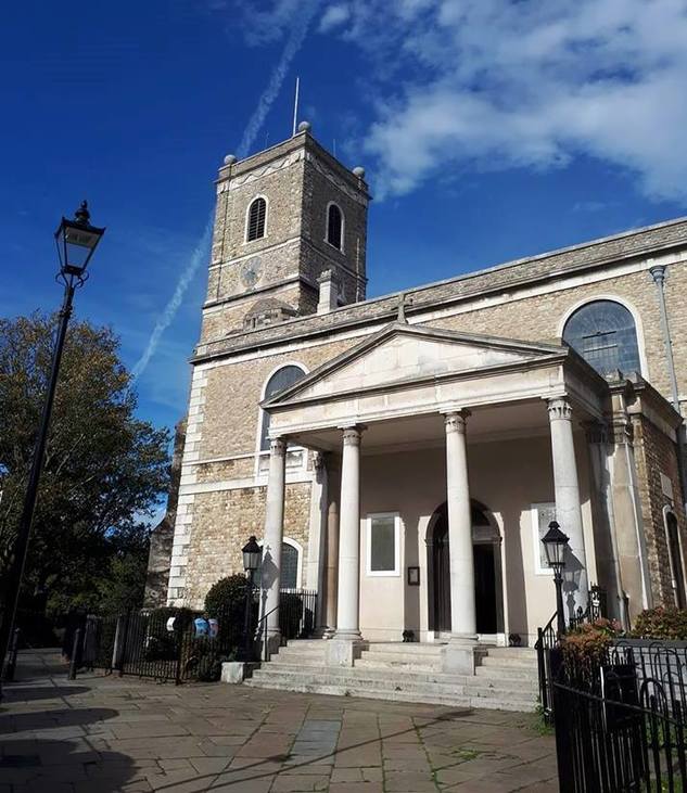 St. Mary's Church Lewisham - History : simplebooklet.com