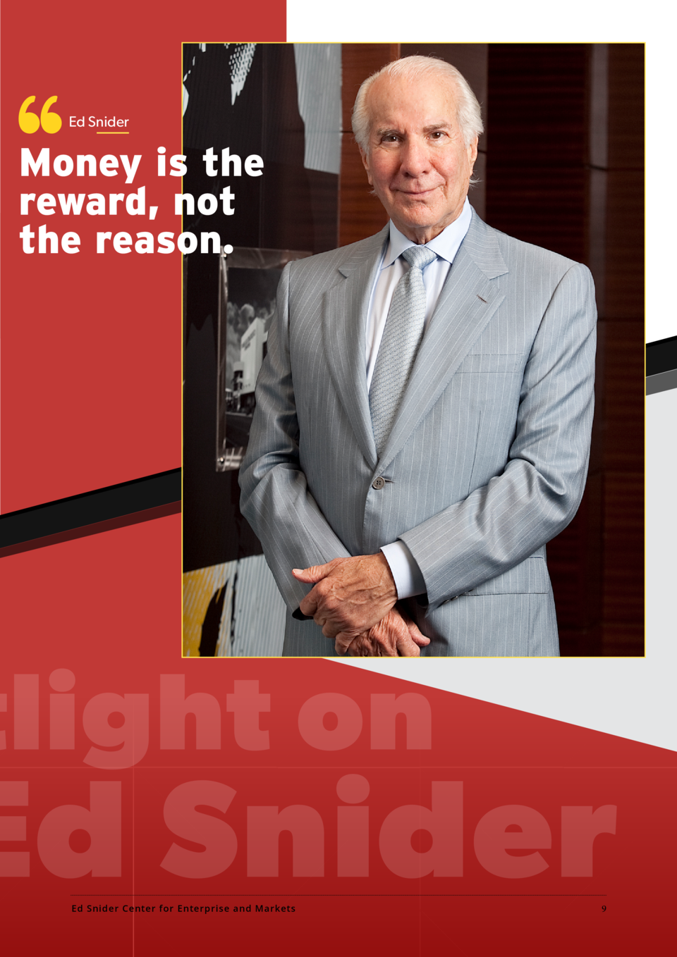 Ed Snider Center for Enterprise and Markets Annual Report 2020 ...