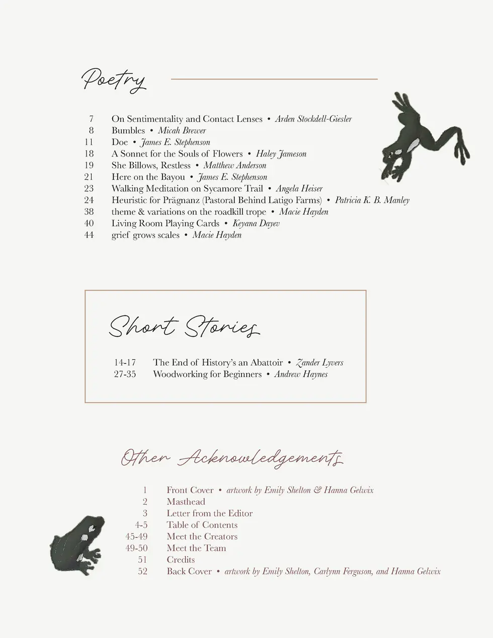 Carolina Muse V.II : simplebooklet.com