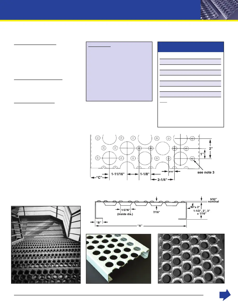 Perf-O Grip Safety Grating