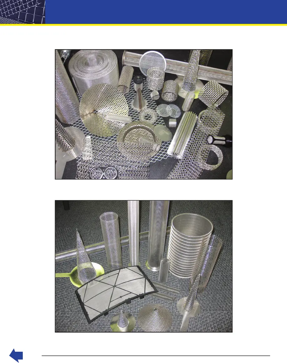 Entire Wire Mesh Section