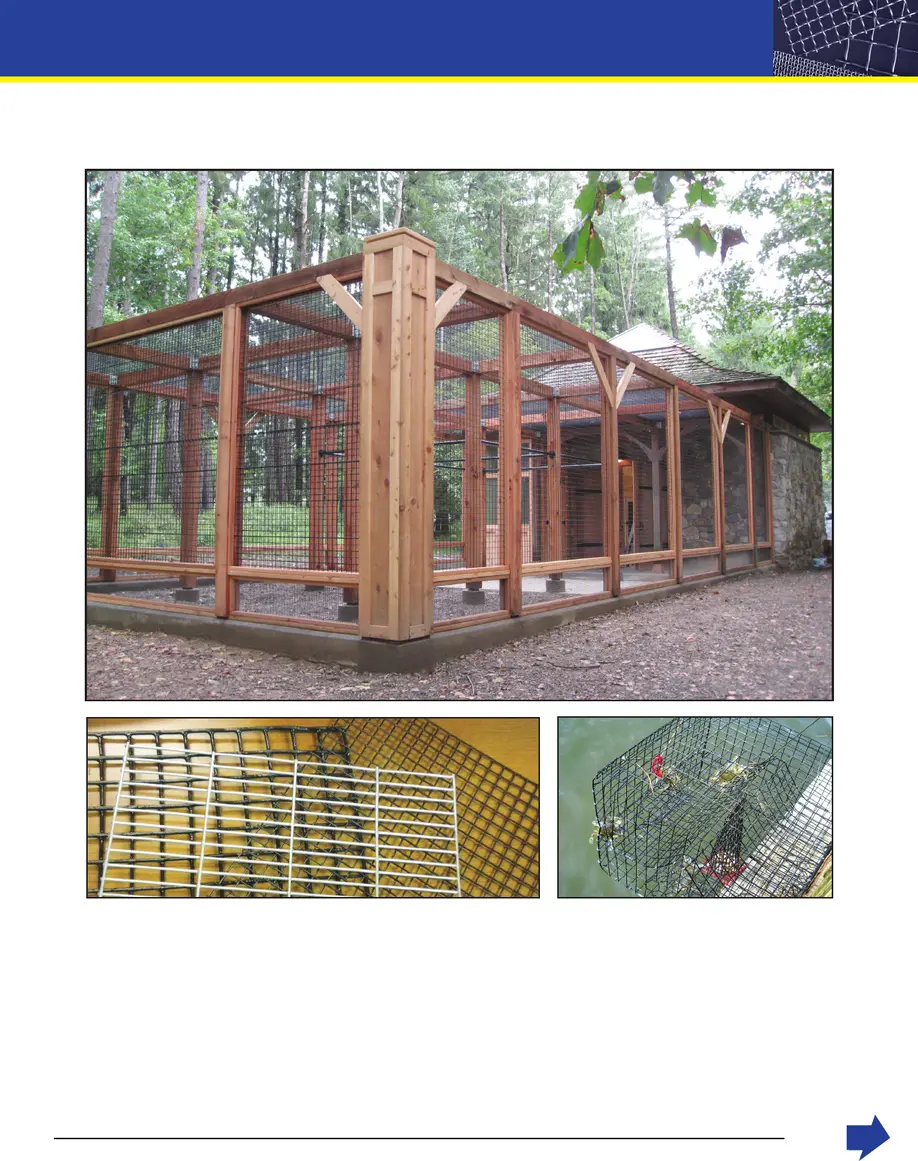 Entire Wire Mesh Section