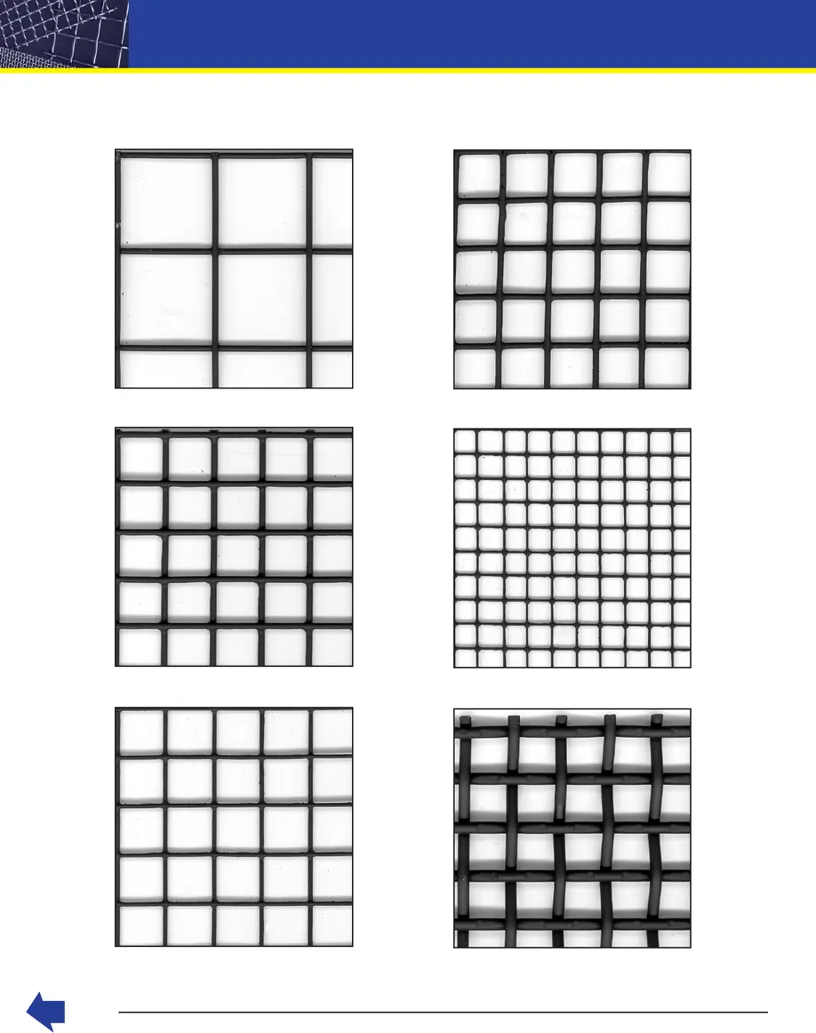 Entire Wire Mesh Section