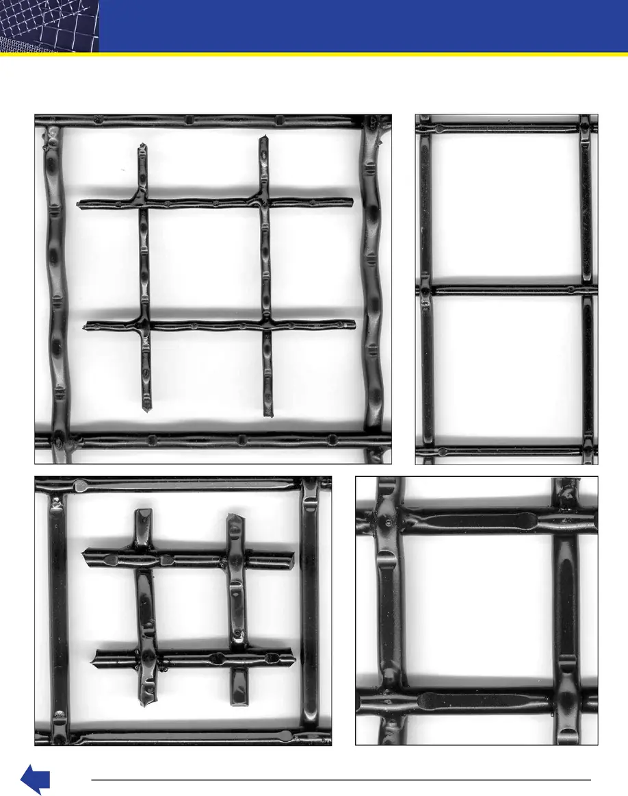 Entire Wire Mesh Section