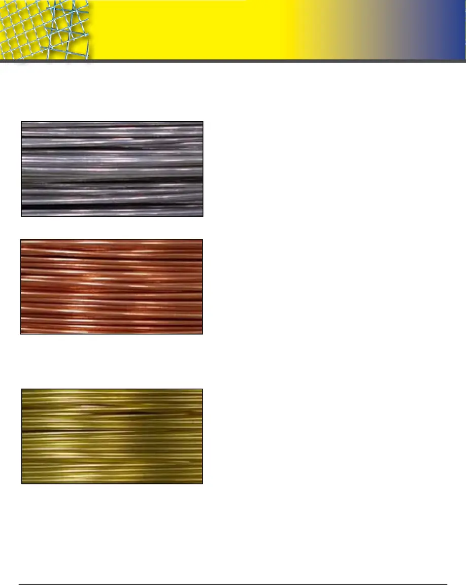 Wire Mesh Material Types