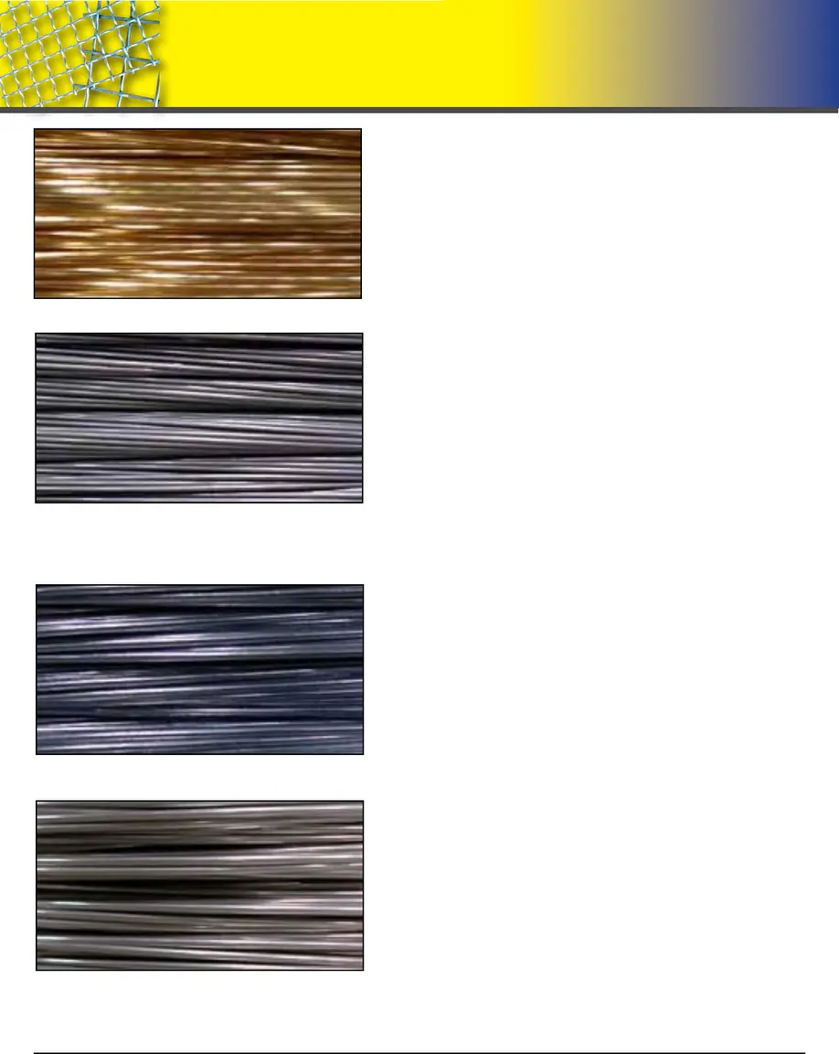 Wire Mesh Material Types