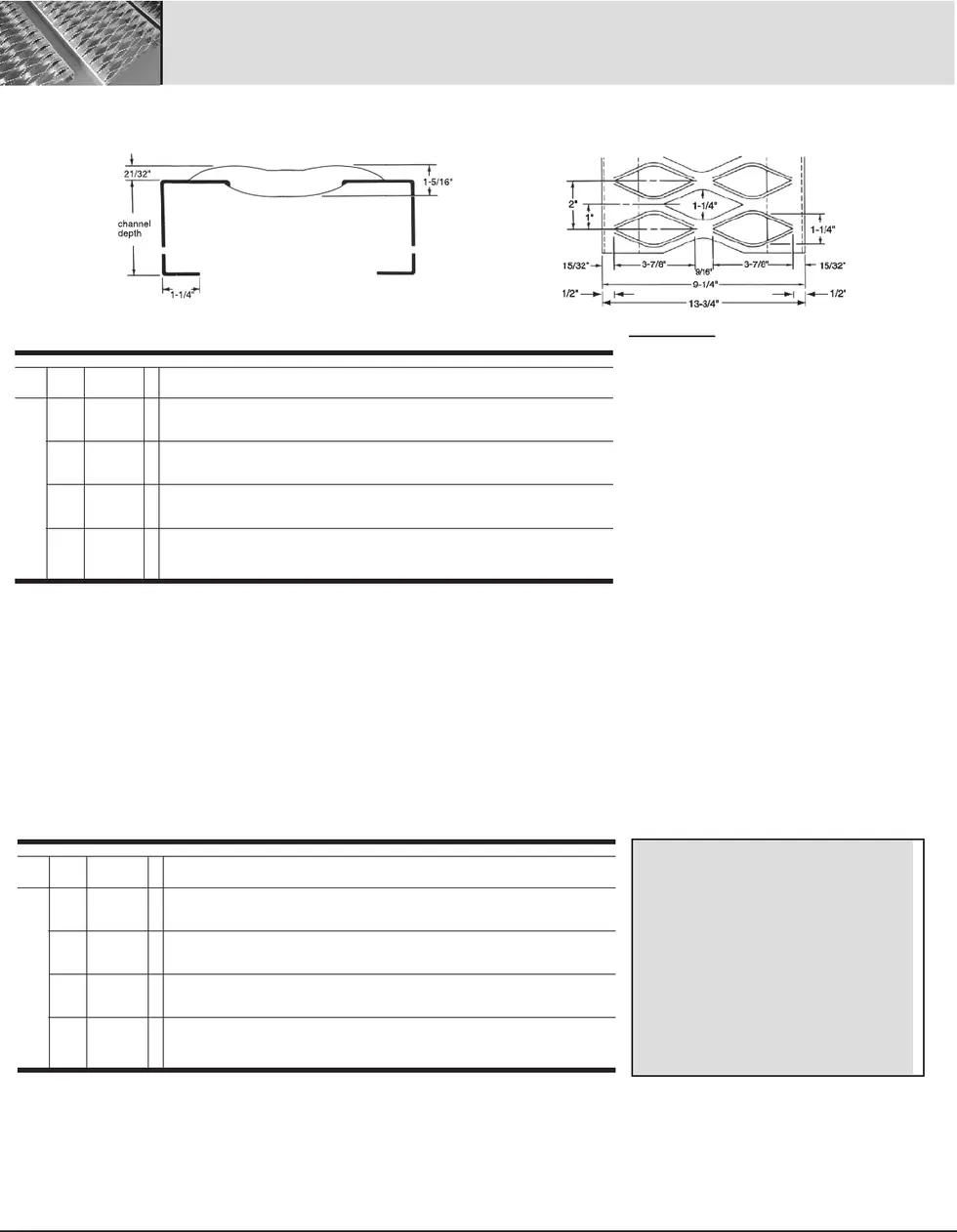Grip Strut Walkway Safe Loading
