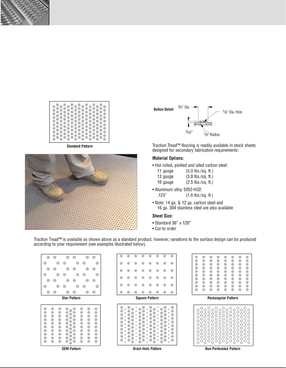 Traction Tread Flooring