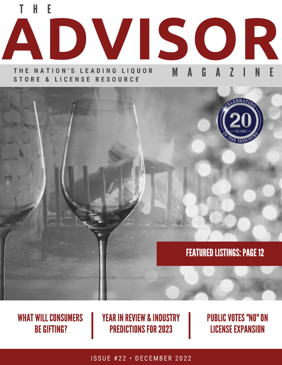 Alcohol Magazine Advertisements 2022