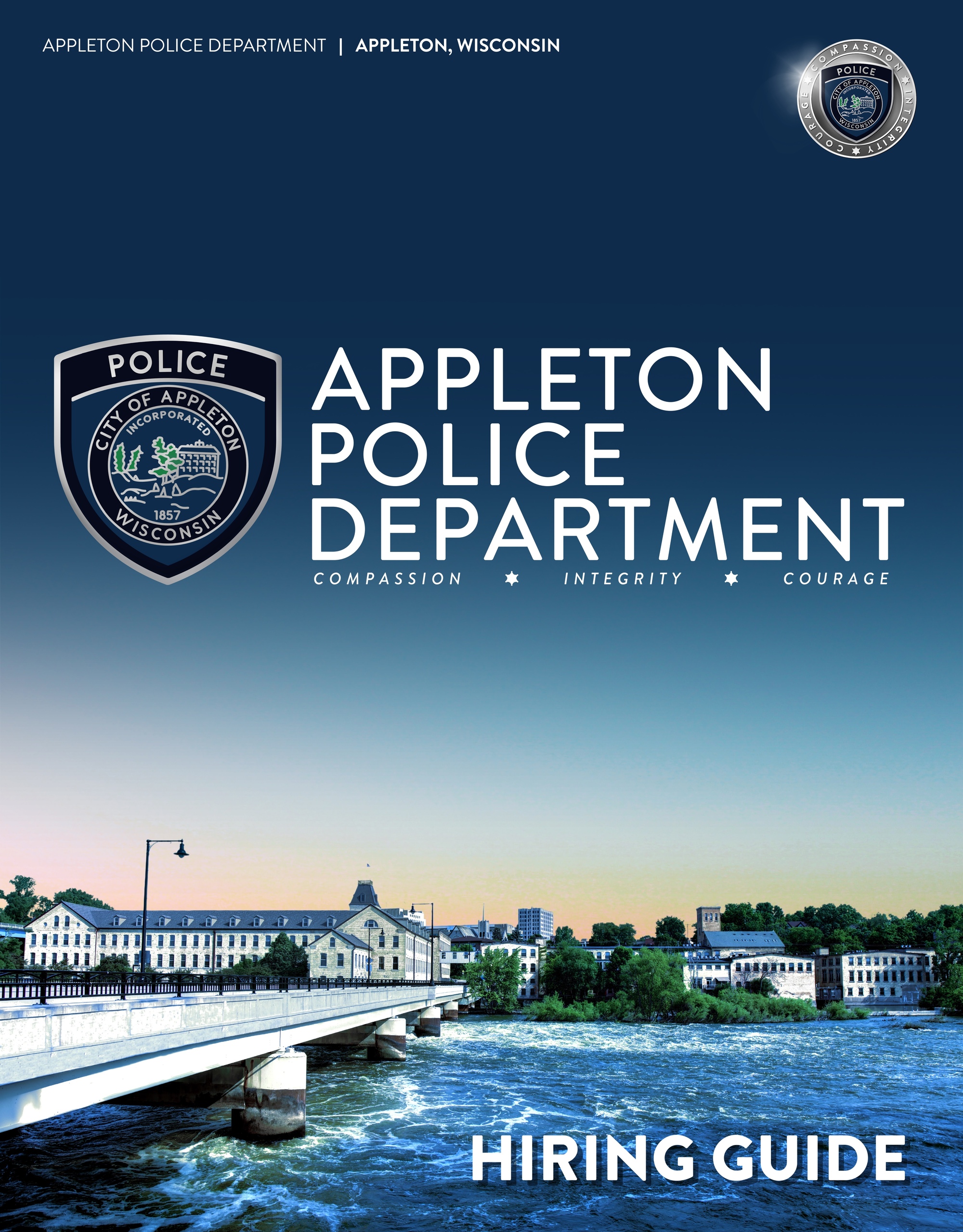 Appleton Police Department Hiring Guide