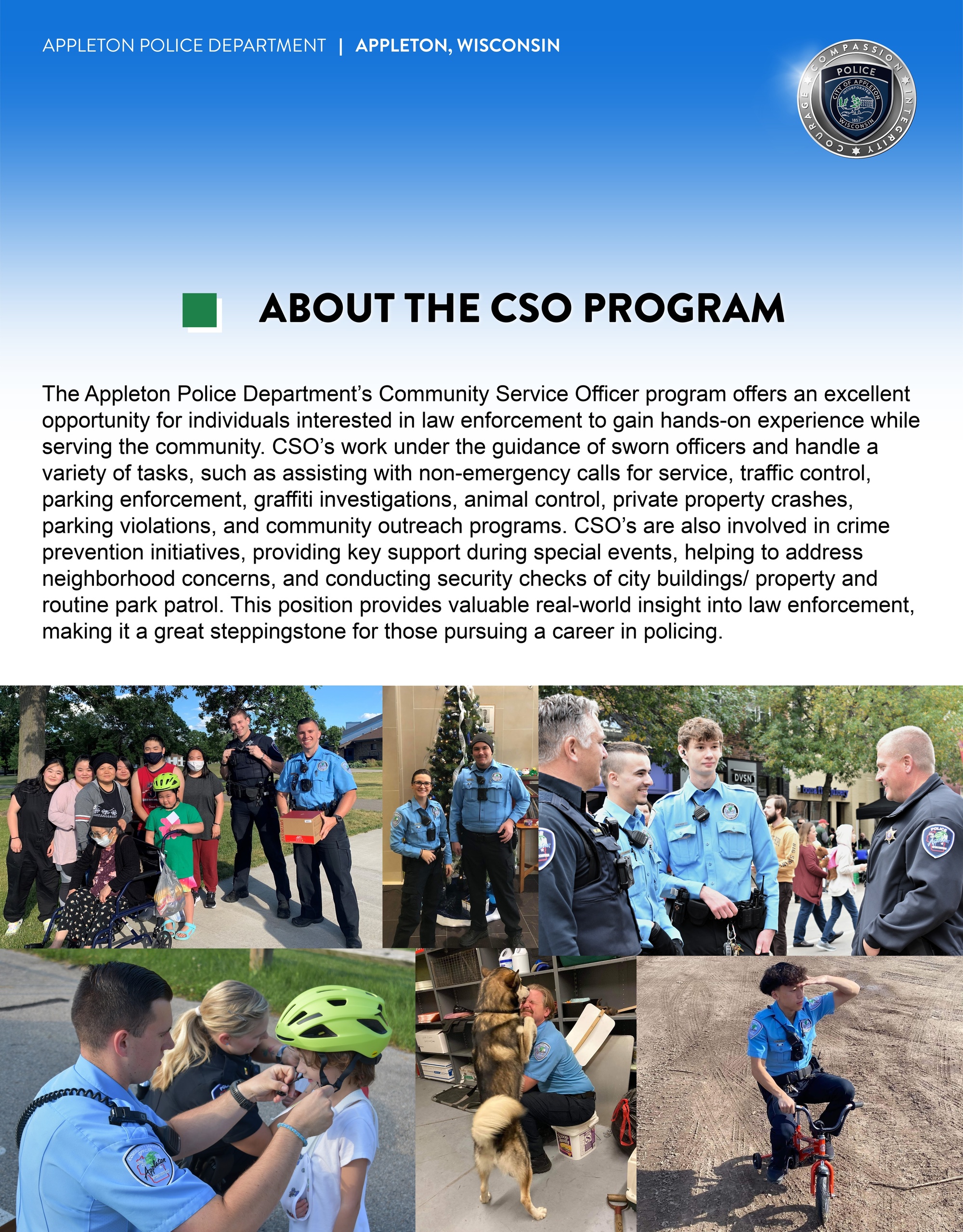APD CSO Hiring Guide