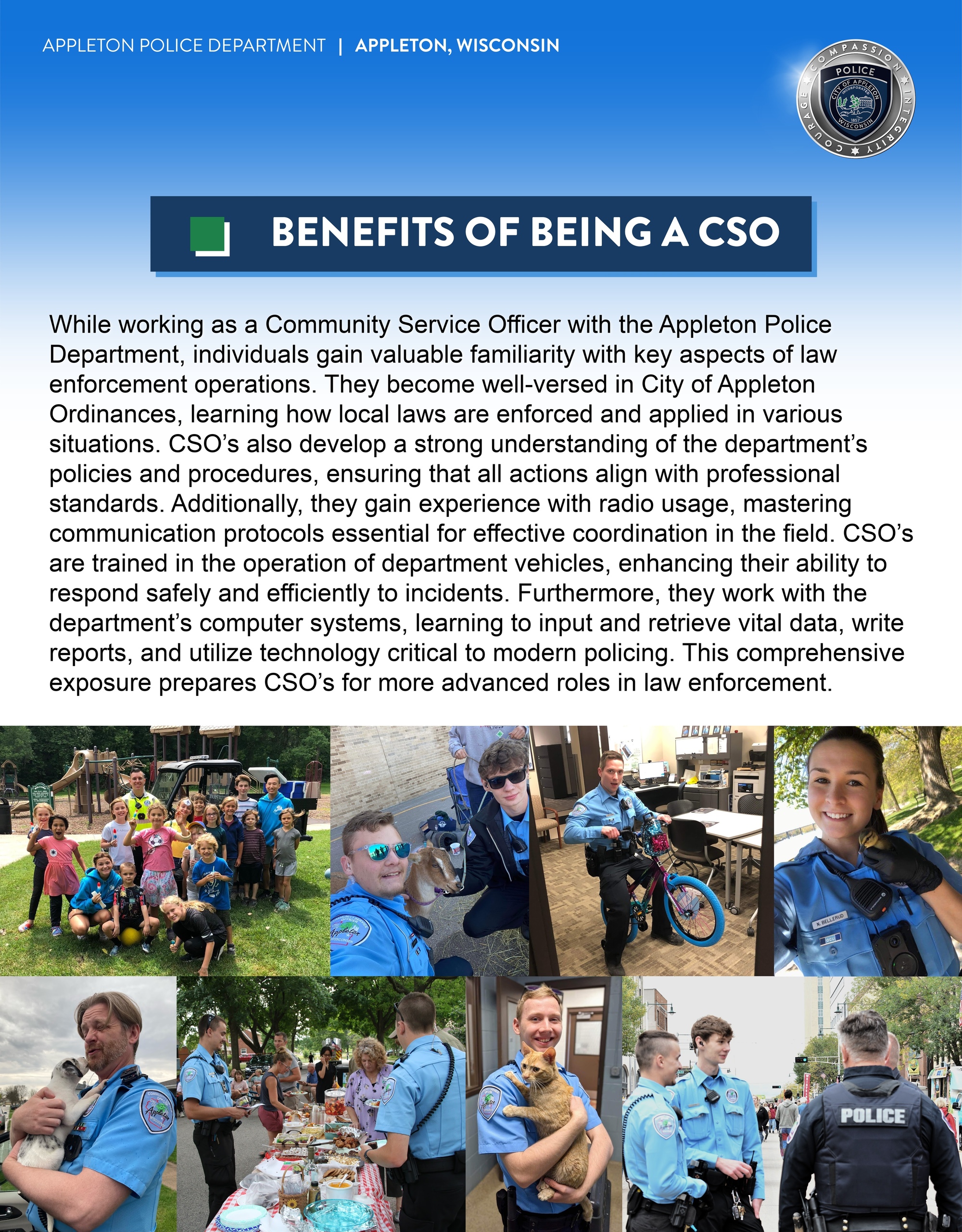 APD CSO Hiring Guide