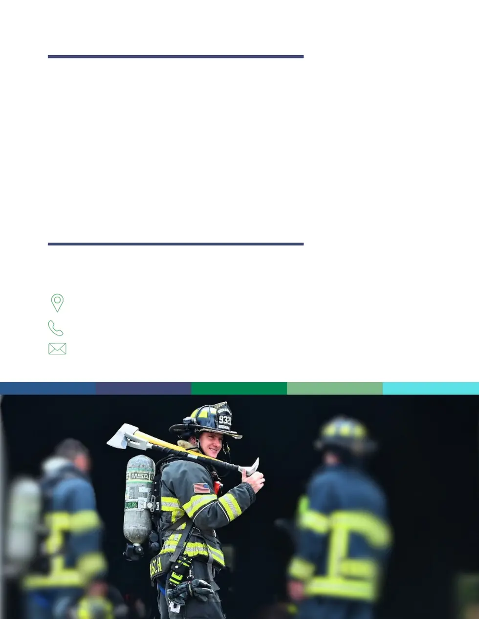 Firefighter 2025 Brochure