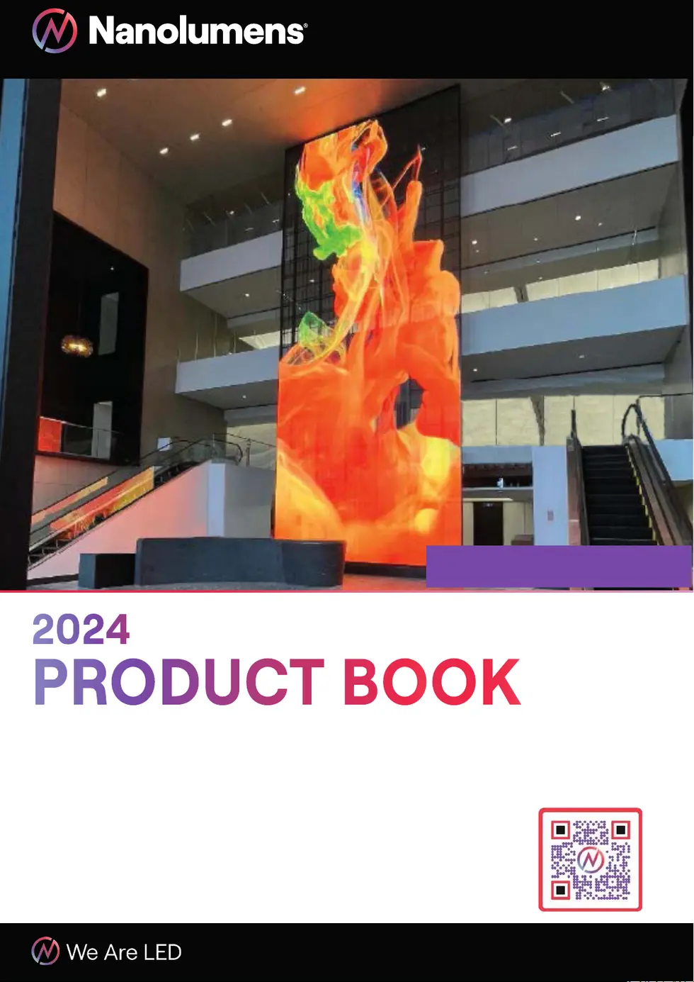 The Product Book Nanolumens 2024 : simplebooklet.com
