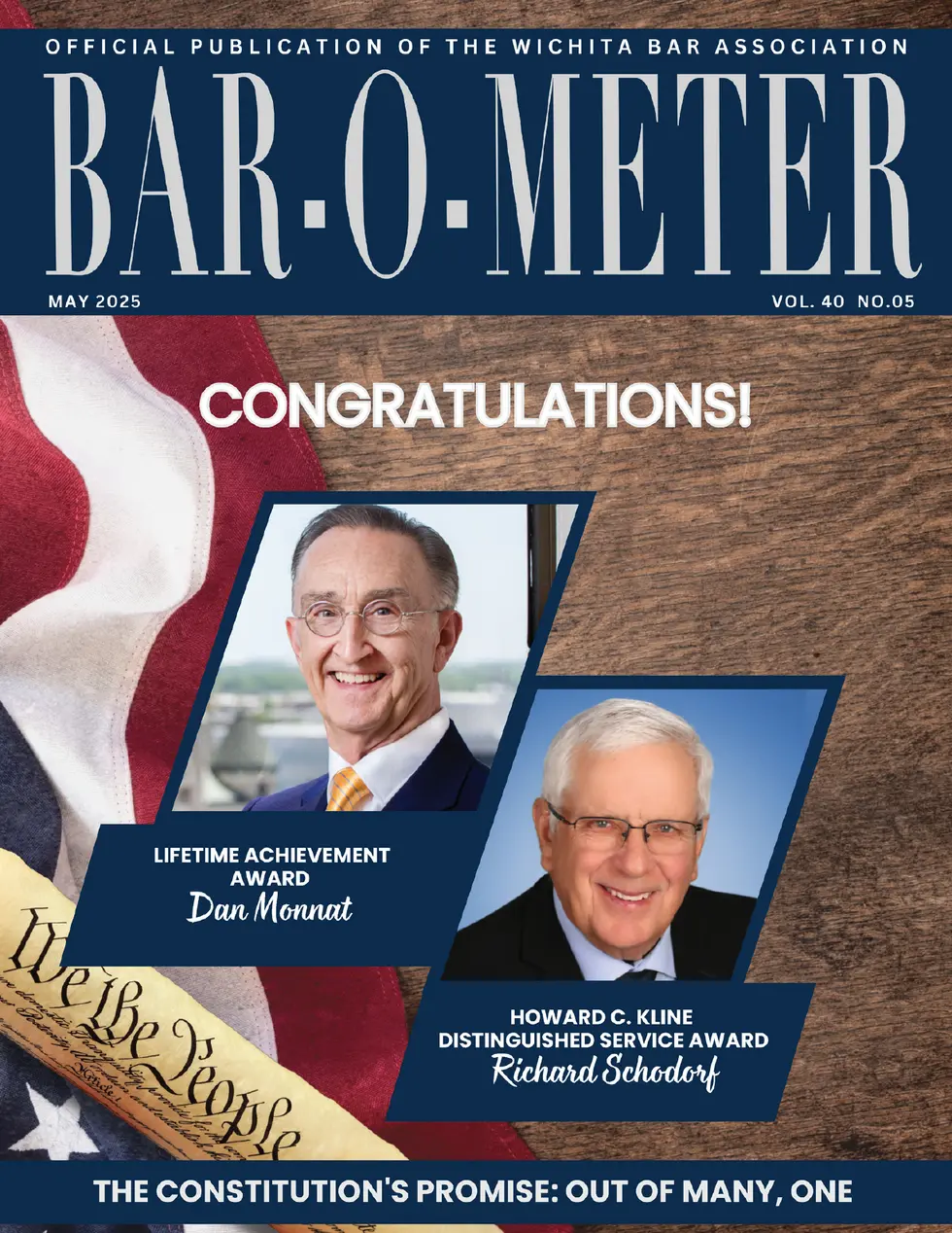 May 2025 Bar-o-Meter