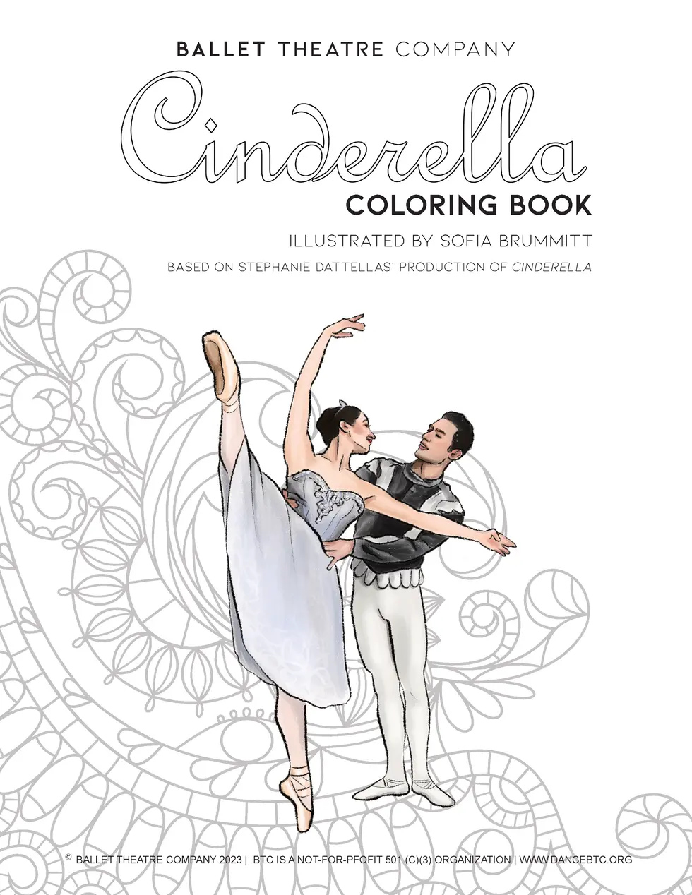 cinderella 3 coloring book