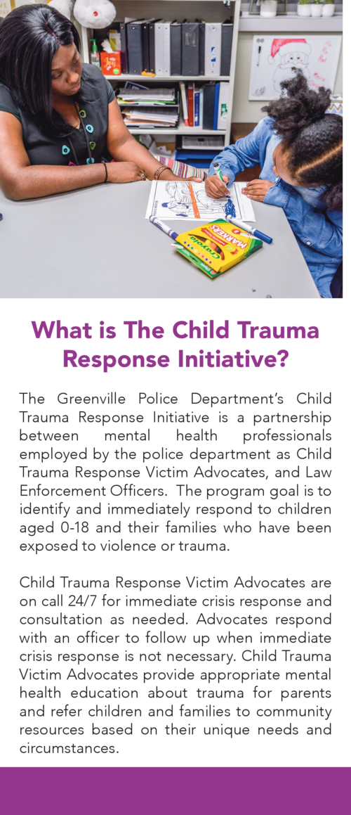 Child Trauma Brochure