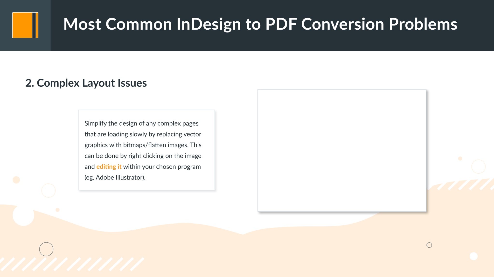 InDesign Export Guide