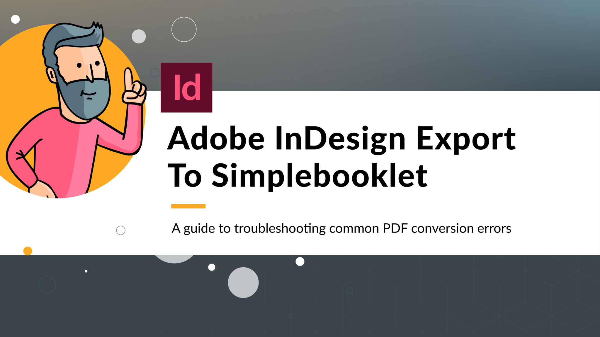 InDesign Export Guide