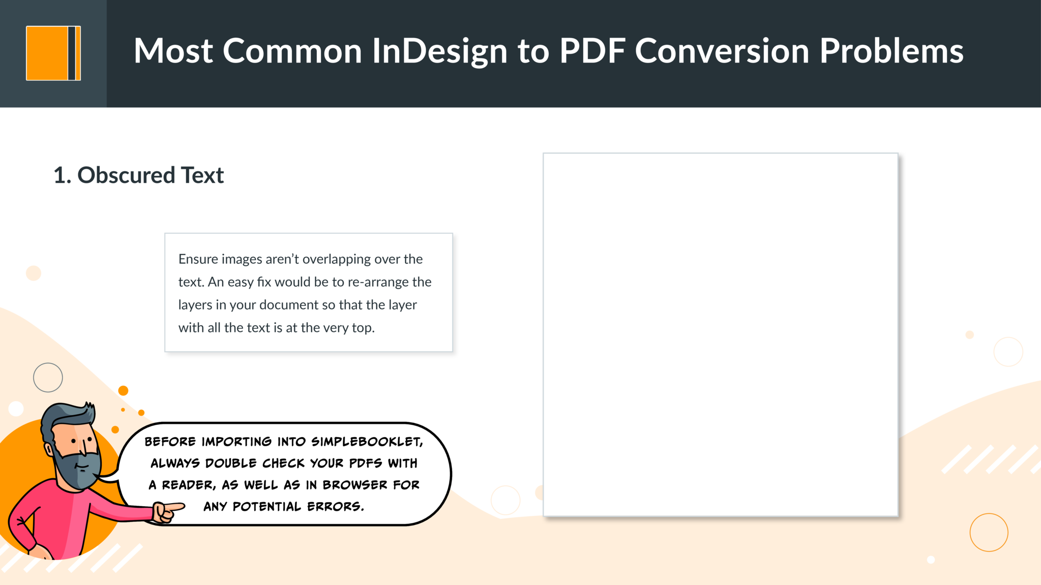 InDesign Export Guide