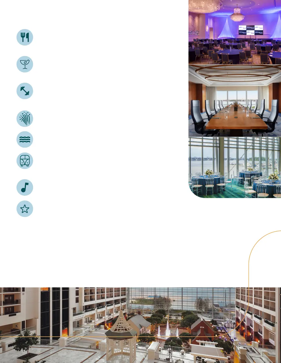 Gaylord National Quick Facts Sheet