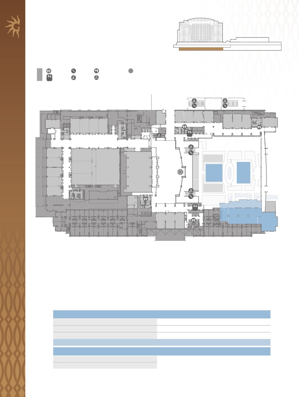 Gaylord National Facility Guide