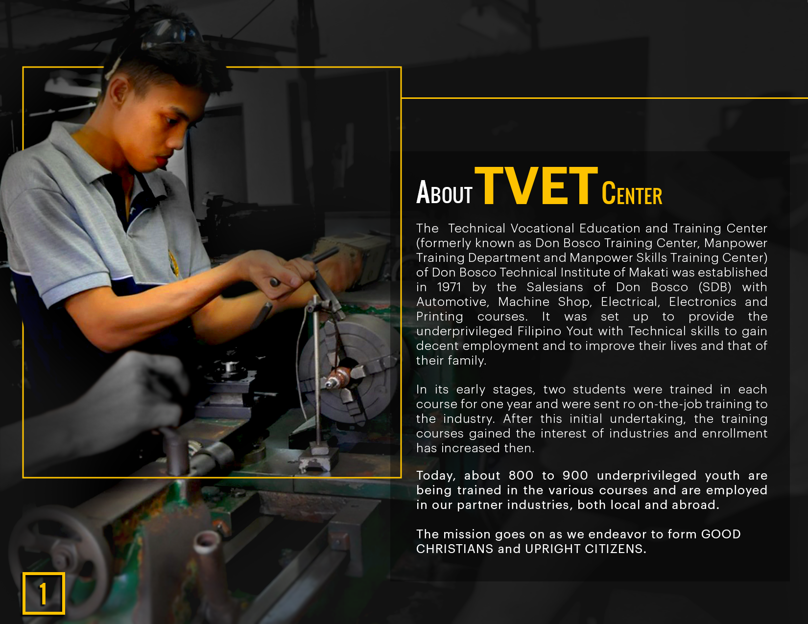 TVET CENTER BROCHURE