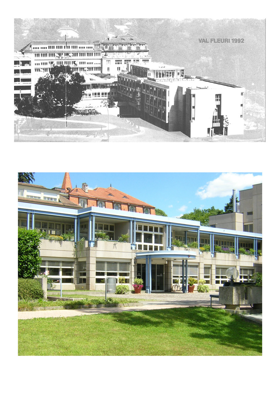 Val Fleuri - l'histoire d'un EMS...