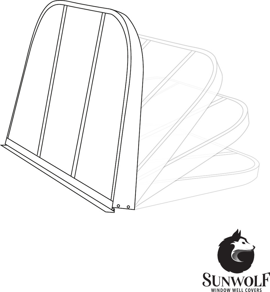 sun wolf window well covers