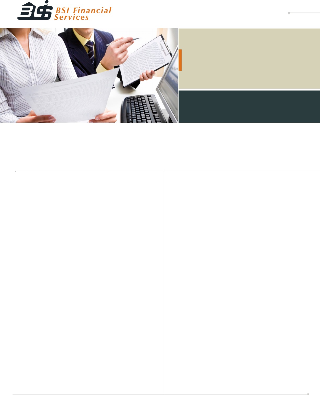 BSI Financial Services